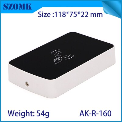 4 pcs 118*75*22mm outdoour RFID access control enclosure pla