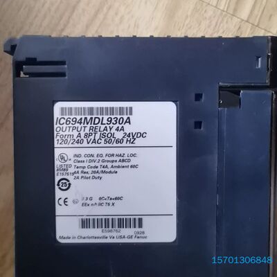 【顺庆】IC694MDL930【议价】