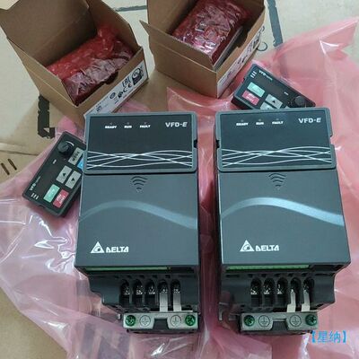 【星纳】台达变频器VFD-E系列，vfd015e43t，1.5千瓦，【议价】