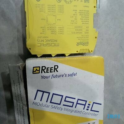 【顺庆】REER+安全继电器+M1S+1100003, 全新原装正品【议价】