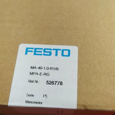 【顺庆】526778费斯托压力表【议价】