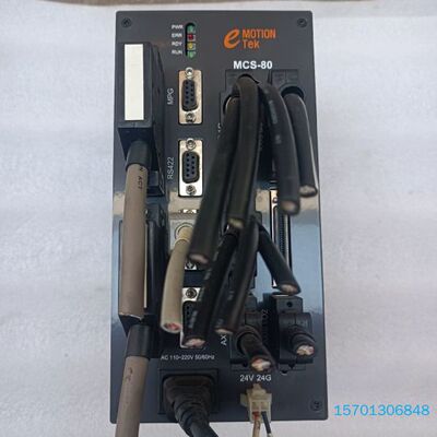 【顺庆】EMOTIONTEK   MCSA-80P8IO 多轴控制器【议价】