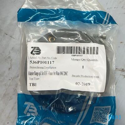 【顺庆】全新德国进口TBL原装绝缘法兰TJ-101117/536P1【议价】