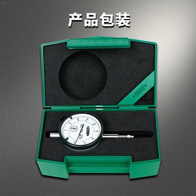INSIZE英示百分表 2308 3mm N5mm 10mmX新品