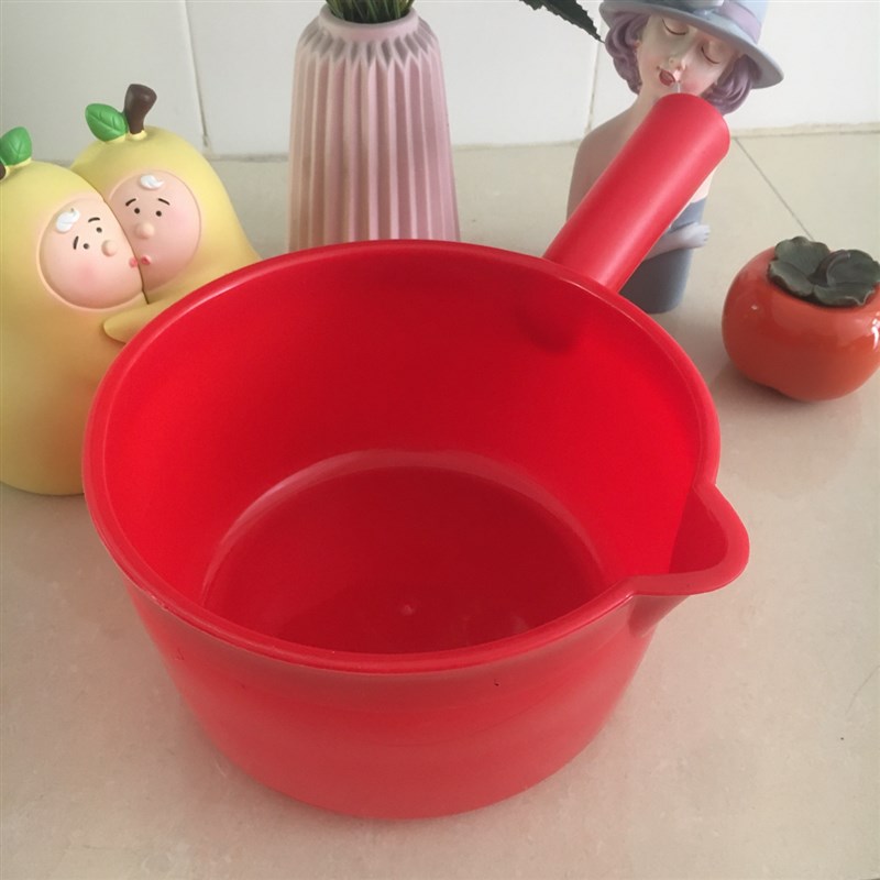 热销特厚水勺水瓢塑料厕所厨房家用工业舀水壳漂T流水瓢浇花水舀