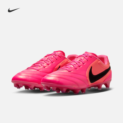 NikeTIEMPO天迫FG低帮足球鞋