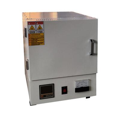 1000℃沪粤明SX2-2.5-10N一体式液晶高温箱式茂福炉200×120×80