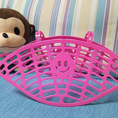 极速新品自行车防护网护脚挡u板202426寸后轮儿童座椅脚踏Y保护网