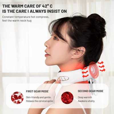 极速Neck Massage Instrumtent Intelligent Electric, Rechargea