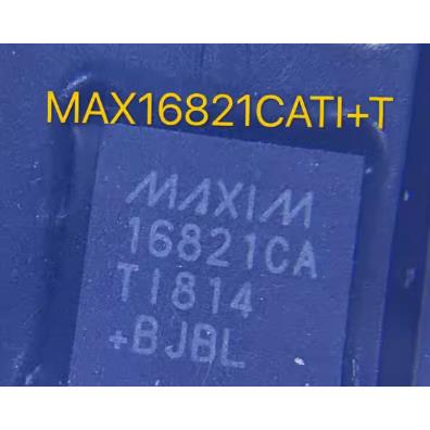 MAX16821CATI+T TQFN-28 MAXIM LED驱动器 SEPIC 降压 升压拓扑