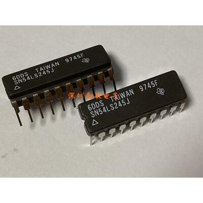 SN54LS245J 54LS245 CDIP-20 TI 全新原装正品 现货