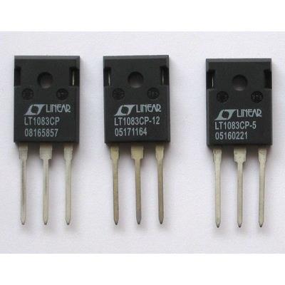 LT1083CP-5 LT1083CP-12 进口全新原装现货 TO-3P 直插大电流