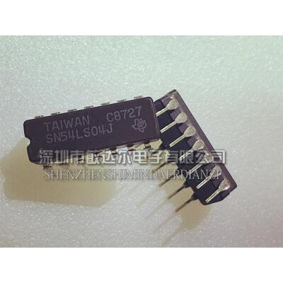 SN54LS04J SN54LS04 CDIP-14 陶瓷 全新原装 军工产品