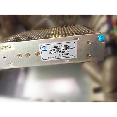 捷力达JSJ55-A12D12 AC175-265V 50HZ V1:12V/3A V2:12V/3A PLC
