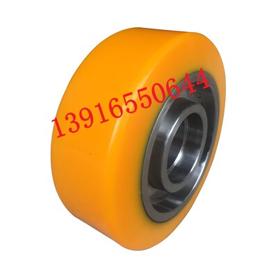 电动堆高机从动轮林德L10L12L14/L16电动堆高车平衡轮140*50-55