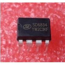 【汕头先锋电子】LED液晶电源控制芯片 士兰微 SD6834 直插