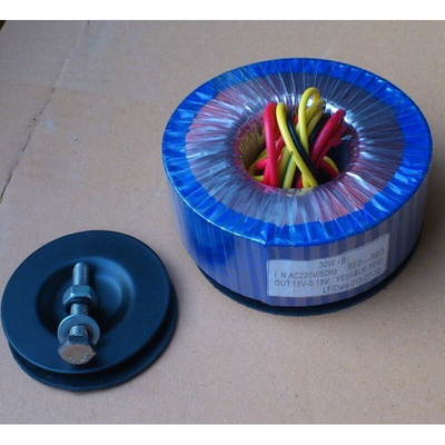 。纯A级芯 无断点铜线环型30W变压器 双18V 前级/耳放专用