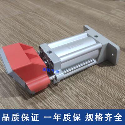 开槽机打孔机木板斜压脚夹具木工SU50*75斜角气缸侧孔机斜压气缸