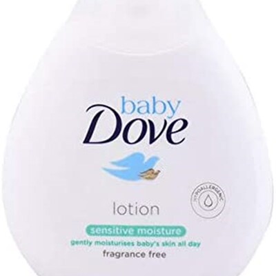 直销Dove Baby Selnsitive Moisture Body Lotion 200ml  White (