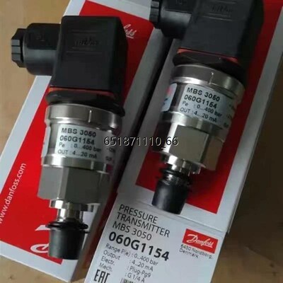 压力变送器, MBS 3t050, 0.00 bar - 40