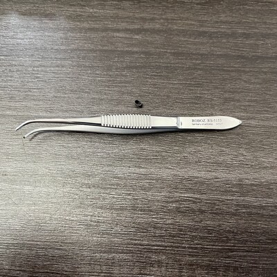 精细组织镊子RS-5153 Micro Dissecting ForPceps 实验动物解剖镊