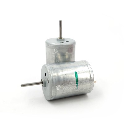 进口RK-370CC-14230小马达碳刷低速静音12V24V卷发梳电机大扭矩