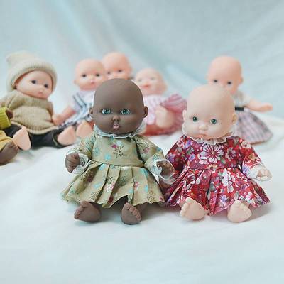 极速Reborn Dolls Baby Reborn Silicone Reborn Baby Doll .12cm