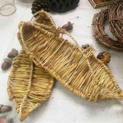 极速煤油灯老物件蓑衣雨帽u特色剧组草鞋红军披肩竹编藤草挂饰古