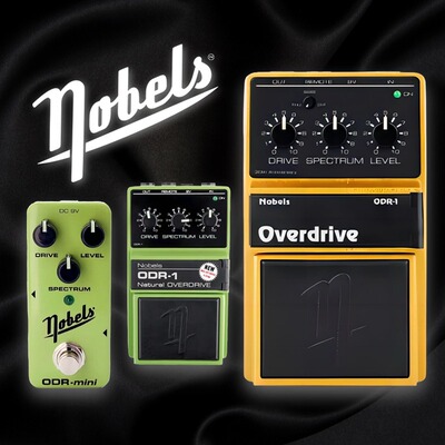 NobelsOverdrive过载单块效果器