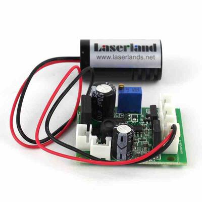405nm100mW/150mW 12V工业用激光器TTL调制 蓝紫光点光源