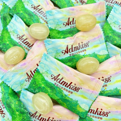 ADMKISS青提乌龙茶味硬糖结婚喜糖网红糖果伴手礼休闲解馋小零食