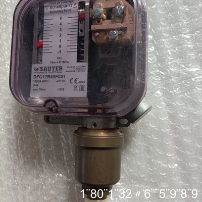 SAUTER压力开关 DFC17B59F001