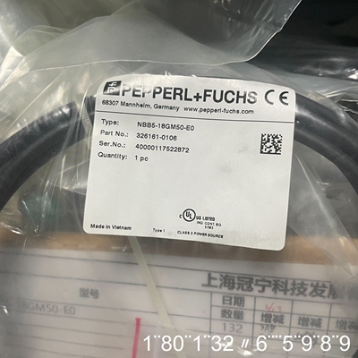 PEPPERLFUCHS接近传感器