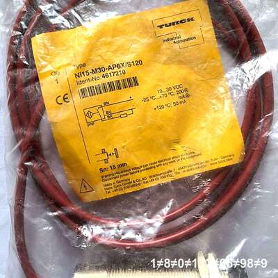 接近开关 NI15-M30-AP6X/S120议价