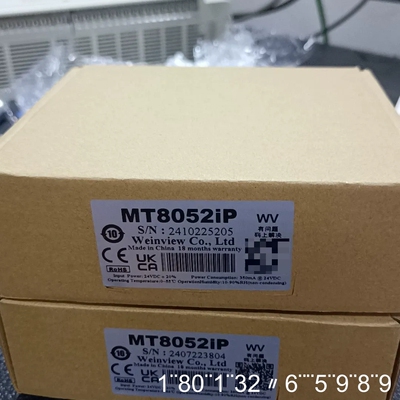 威纶通触摸屏MT8052IP 正品 成色如