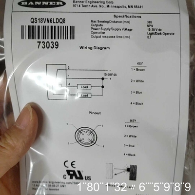 QS18VN6LDQ8邦纳