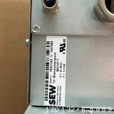 SEW制动电阻BW147-T，，1.2KW功