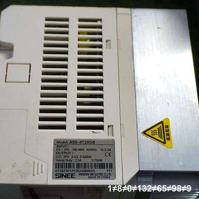 SINEE正弦变频器A90-4T2R5B，三相380-46议价