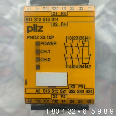 安全继电器 X3.10P，型号7773