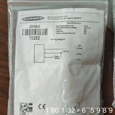 邦纳传感器 QS186LE ，QS18VP6R 三