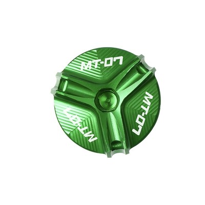 热销适用YAMAHAMT07FZ07MT-07摩托车改装机油尺机W油螺丝机油盖配