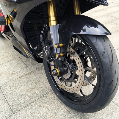 适用凯越450RRq改装前轮防撞球 450RR配件保险杠