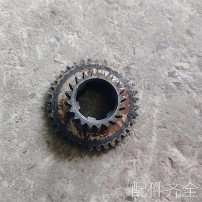 机床配件广州南方机床厂CN6250B车床配件双联齿轮PZ20/36厚度40内