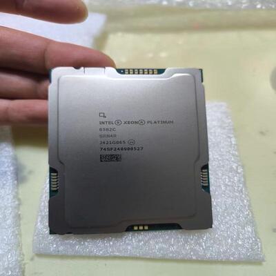 议价英特尔 铂金 8582C 2.6G 60核心 正式可维修