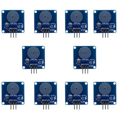 20pcs/lot TTP223B Dirgital Touch Capacitive Sensor Switch Mo