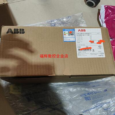 全新ABB AX-300-30 接触器1SFL587074【询价】