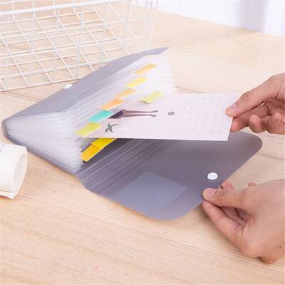极速1pcb Plastic A6 File Folder Document Organizer Receipt F