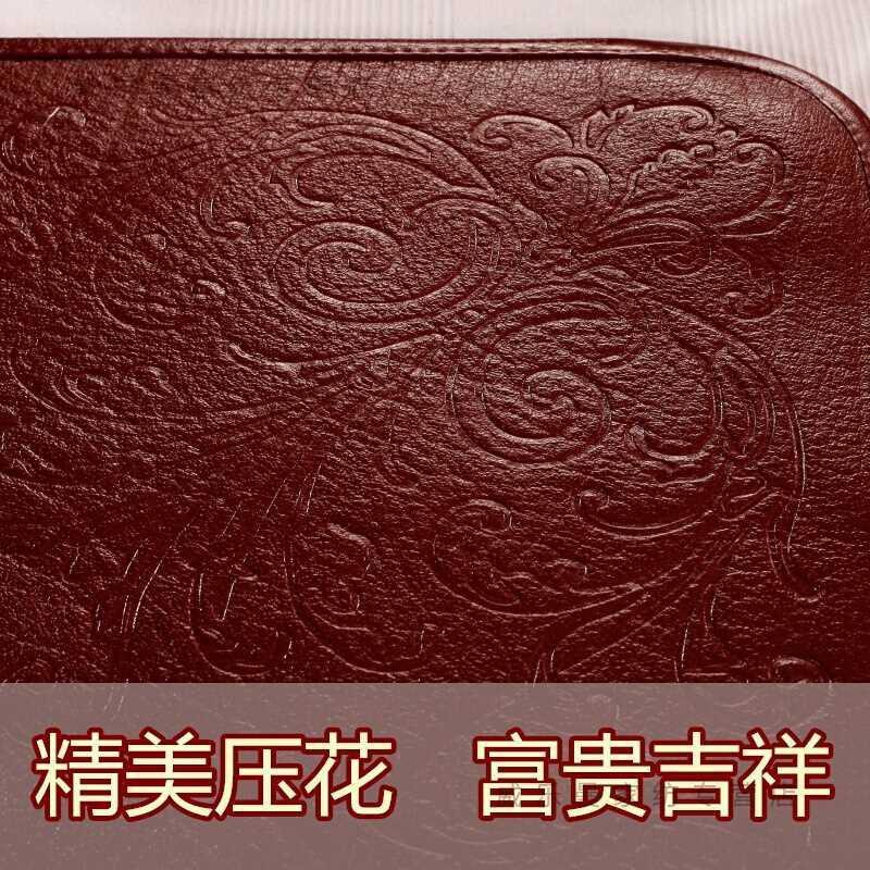 新品头层水牛皮席j牛皮凉席子1.5m1.8米床席软席硬席优选级牛皮席