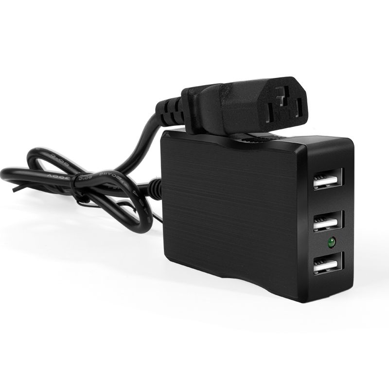 新品电动车手机充电器快充48V72伏通用转5V电瓶车载USZB转换插头
