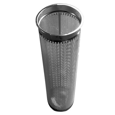 极速304不锈钢袋式过滤器滤蓝冲孔网H滤芯支撑滤网篮 滤袋支撑篮